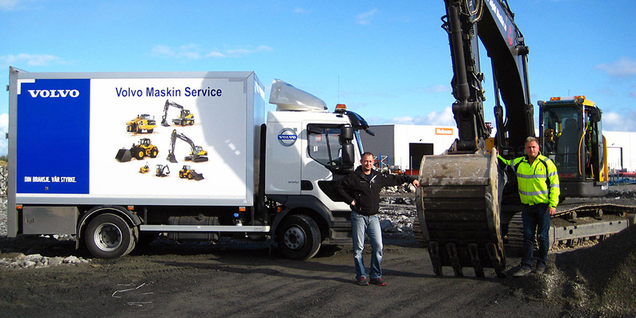 Volvo Maskin Service:: Bygger nytt VMS-anlegg i Rogaland