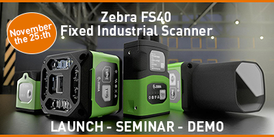Uniqe Launch: Zebra FS40 Fixed Industrial Scanner - Recab