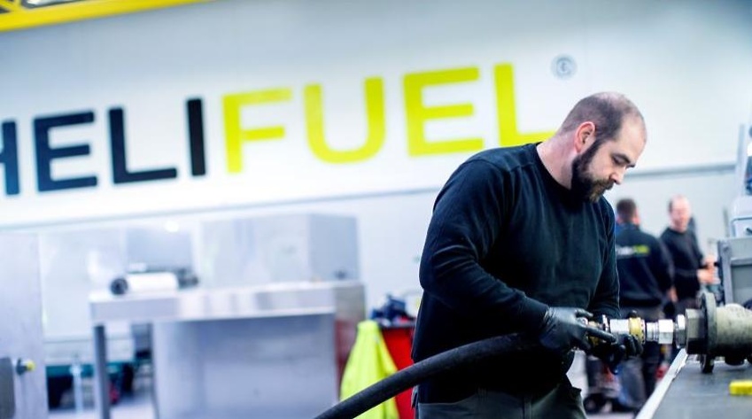 Kontraktsløft for Helifuel