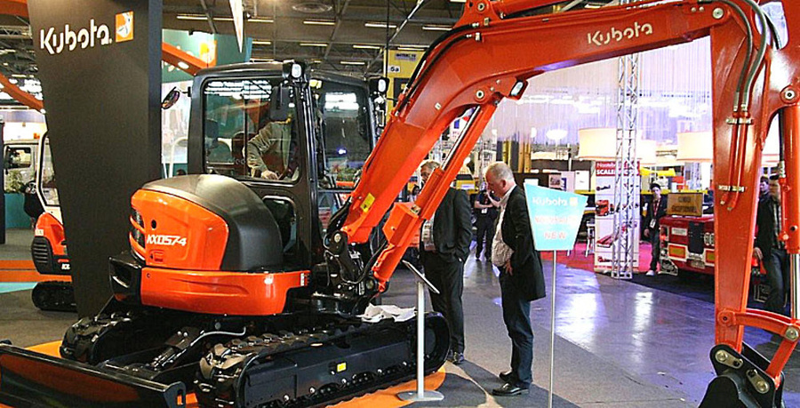 Ny 6-tonner fra Kubota