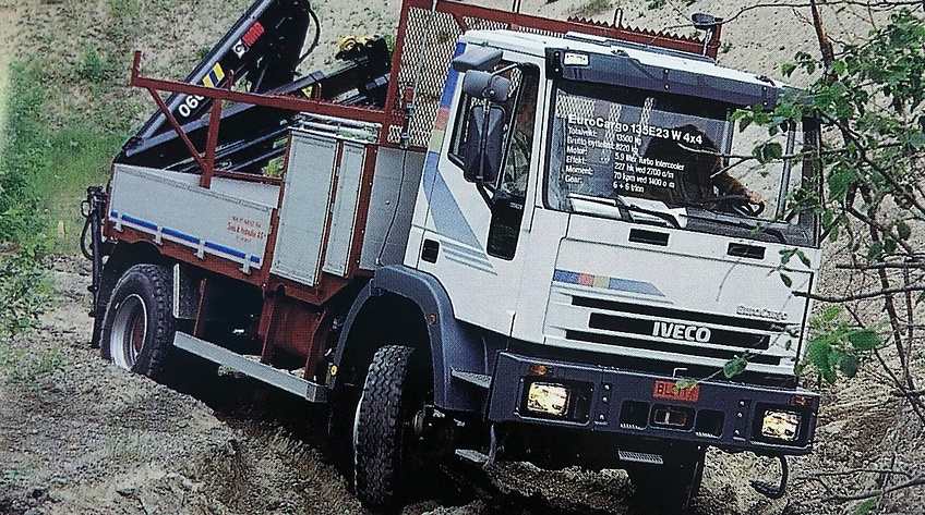 Retro: Iveco på frierferd til stat og etat