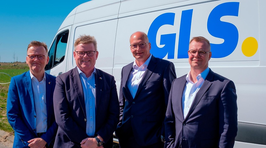 GLS udvider: Bygger stort depot ved Randers