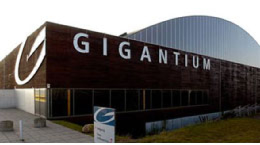 Knopskydning ved Gigantium