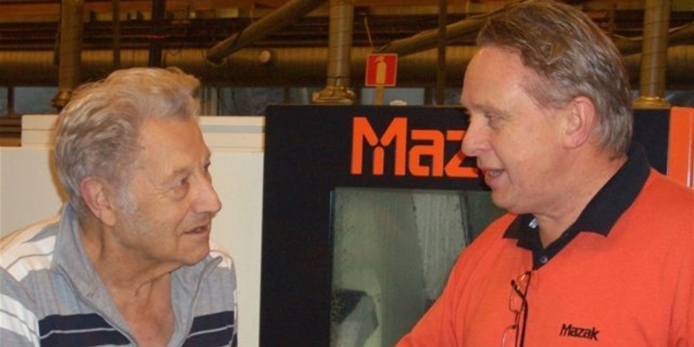 Tore Olsen Produksjon med fem nye Mazak!