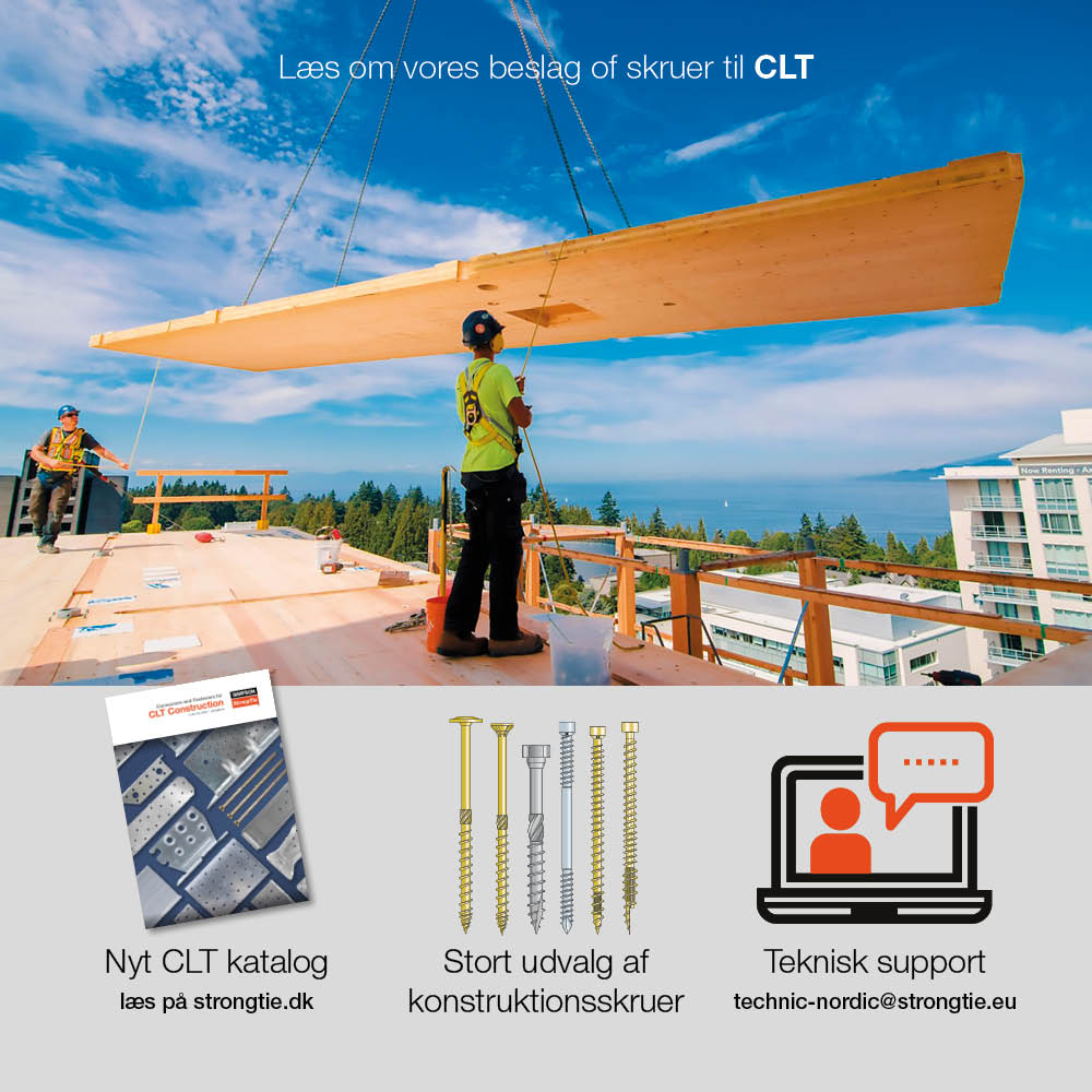 Nyt CLT katalog fra Simpson Strong-Tie