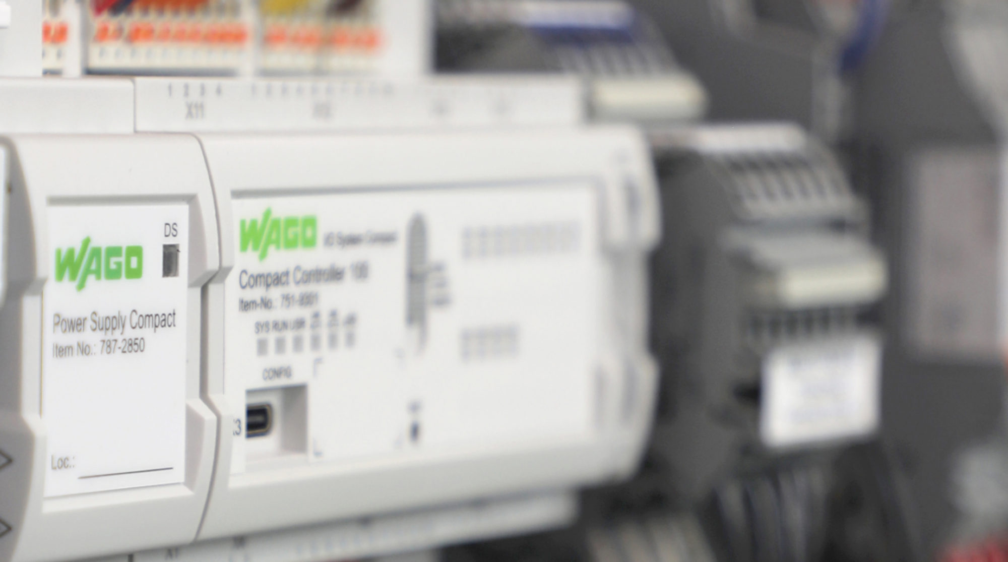 WAGO Compact Controller 100: Kraftfuld automation i kompakt format