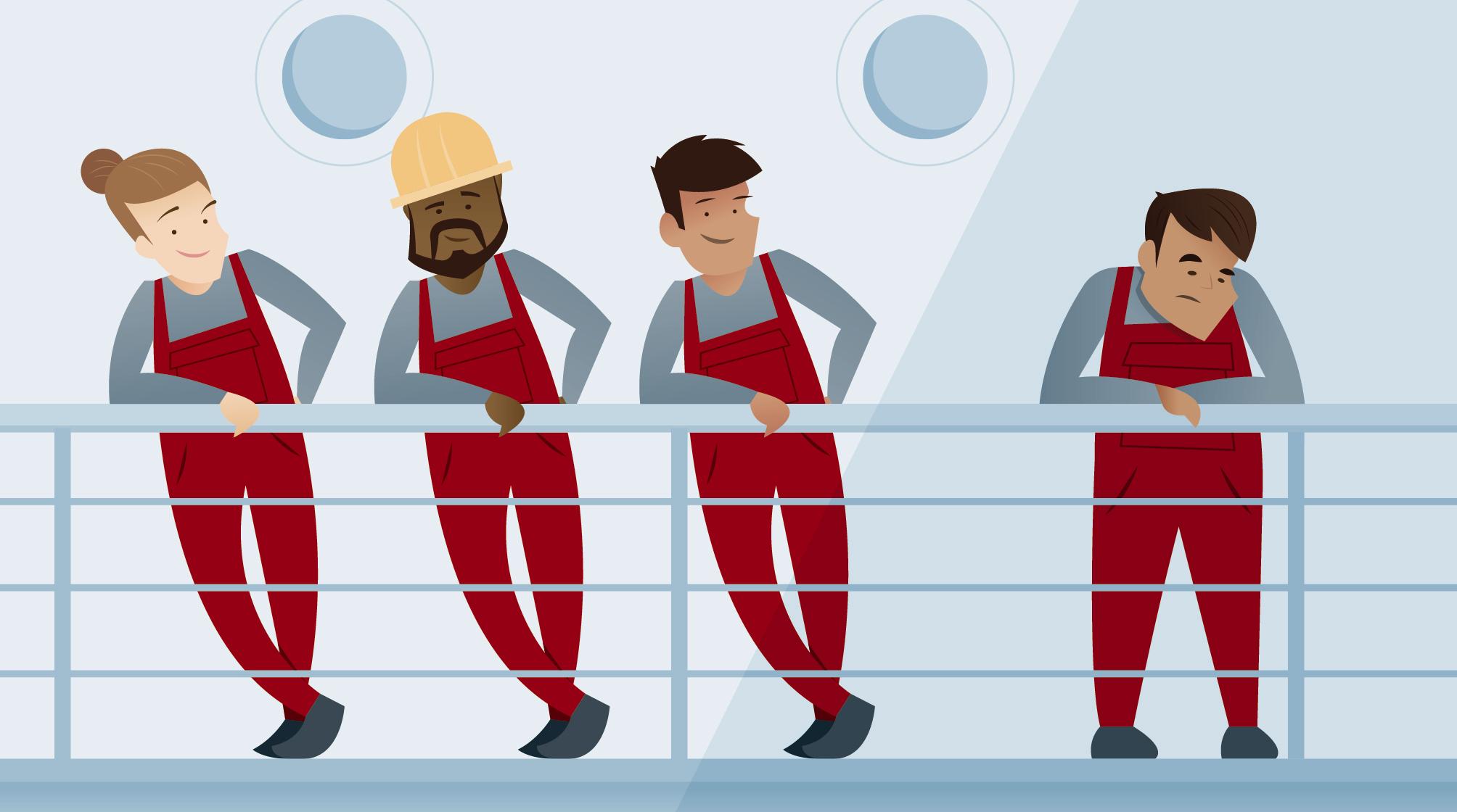 Det norske SJÖFARTSDIREKTORATET vil forebygge chikane og mobning med ...