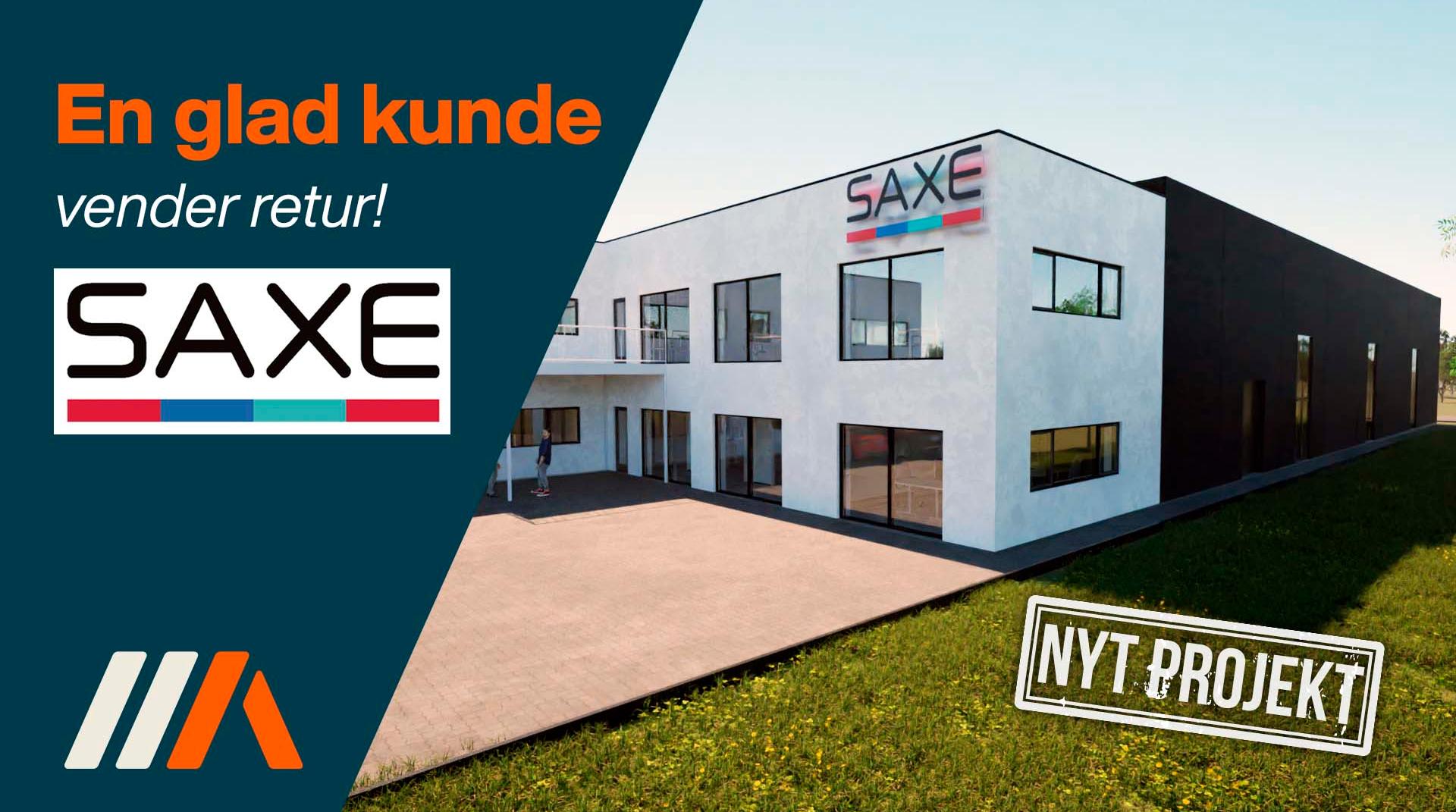 En glad kunde vender tilbage