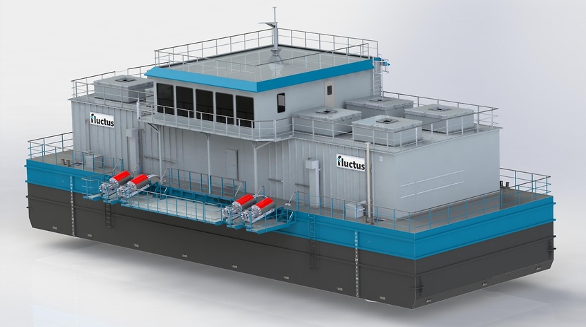 Fluctus får millionavtale med Marine Harvest