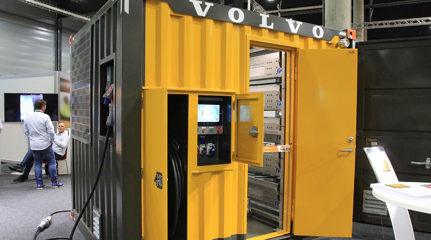 Vei og Anlegg 2022: For første gang vises Volvo Power Unit