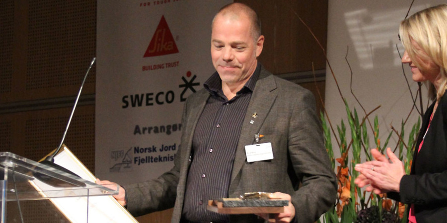Årets Gullfeisel:: Arild fikk årets Gullfeisel