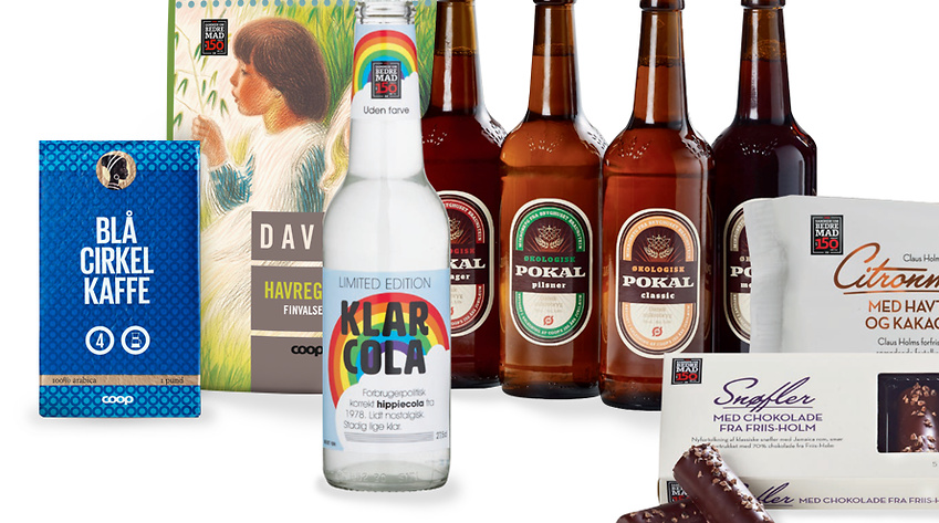 Hippie-sodavanden Klar Cola er tilbage