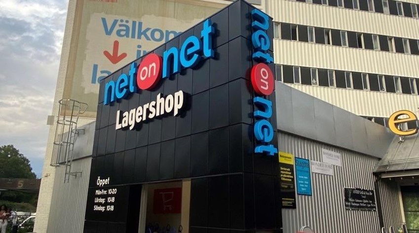 Nyinvigning för Netonnet i Slagsta