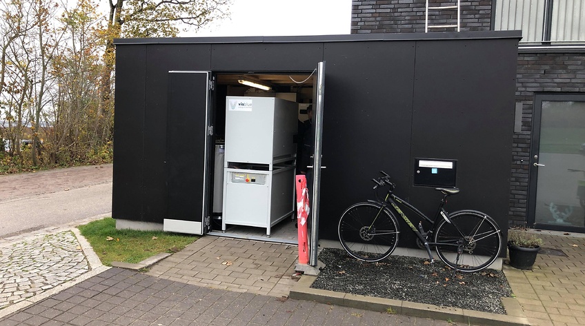 Visblue leverer batteriet til aarhusiansk hybridanlæg