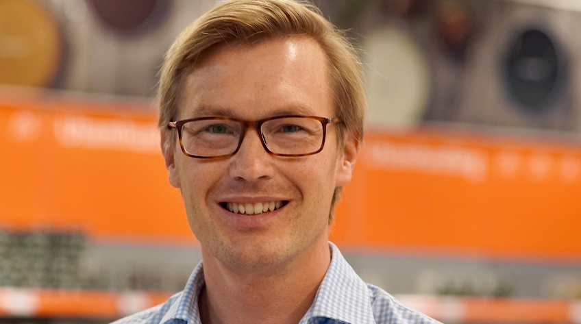 Blir operativ chef för K-Rauta