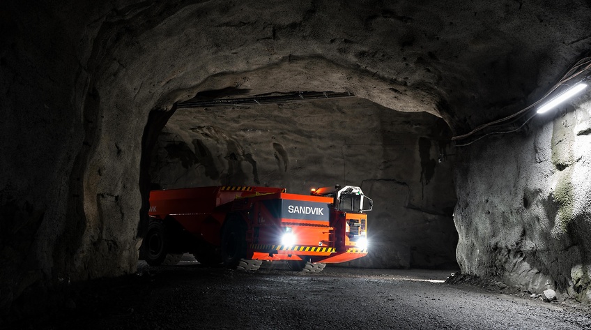 Sandvik tar jätteorder på 210 miljoner