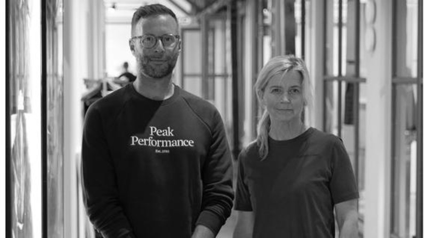 Tina Rolén till Peak Performance