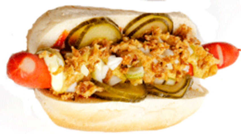 Svenskerne vilde med danske pølser