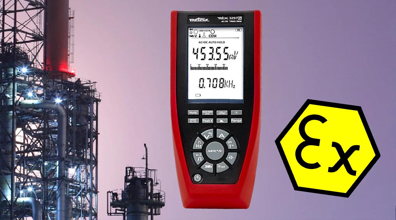 Nytt ATEX-multimeter for Ex-soner