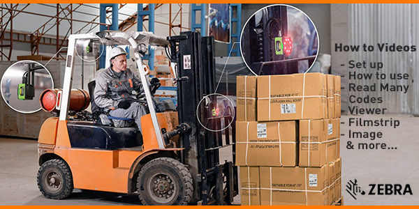 12 Videos Industrial Machine Vision & Fixed scanner