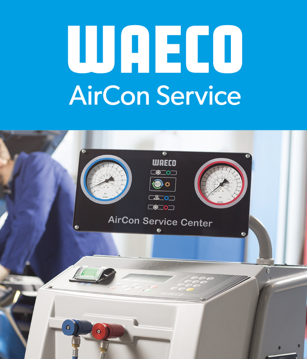 WAECO AirCon Service på Autogloben 2018