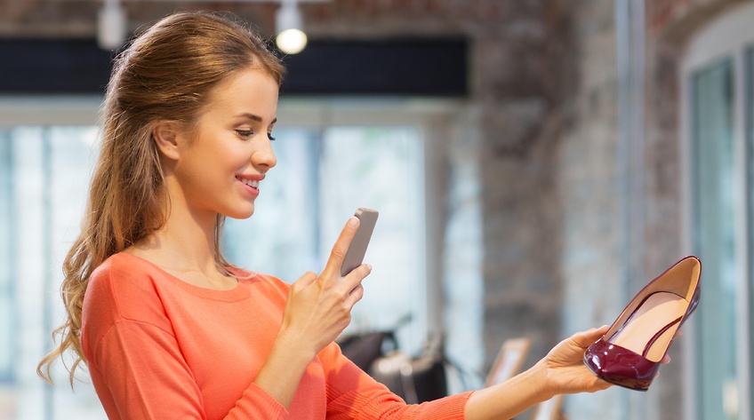 Svenskar shoppar allt mer från mobilen