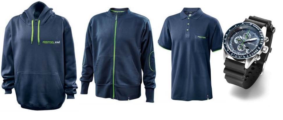 Festool limited edition merchandise