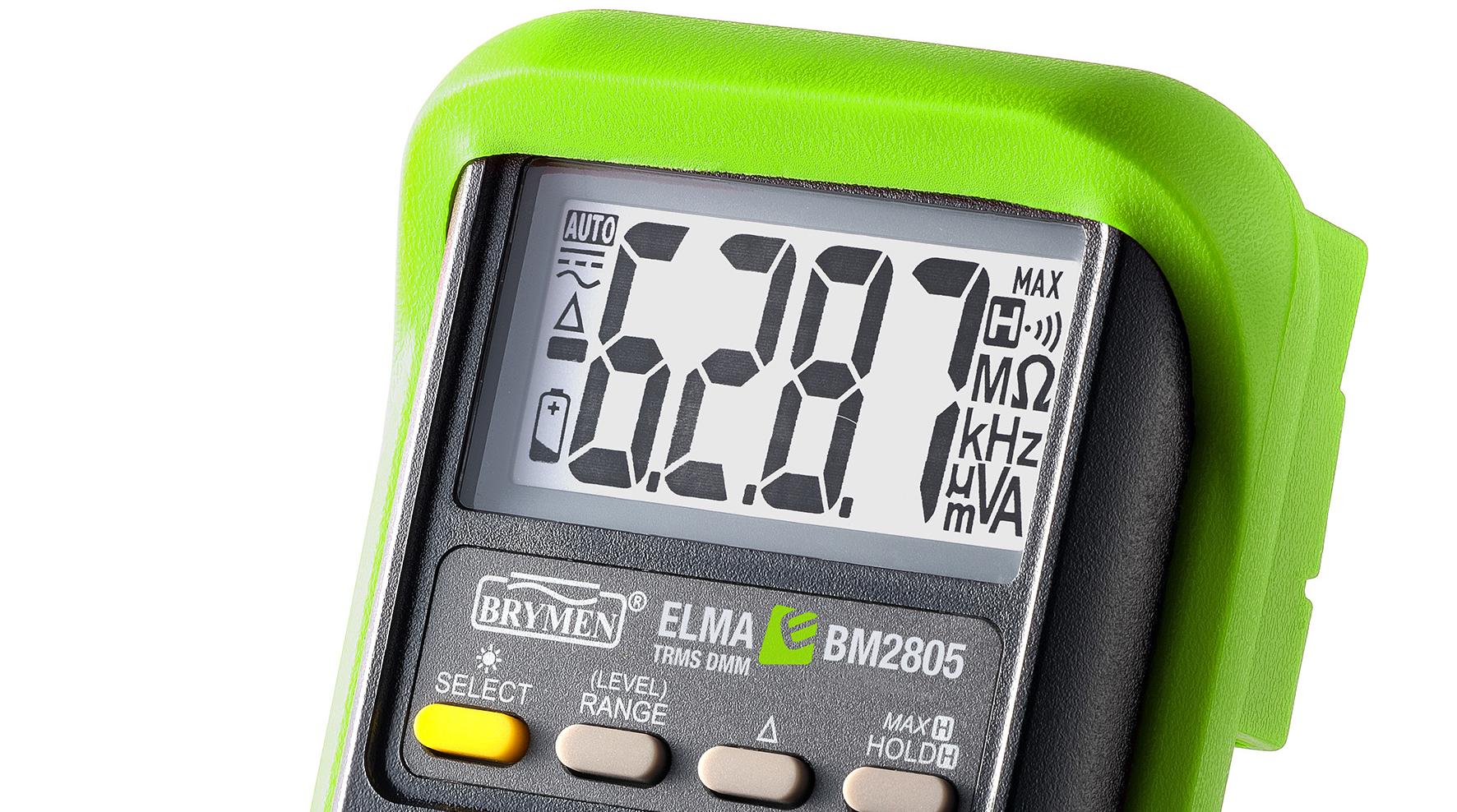 Messe El & Teknik 2024 - Nyhed Sand RMS-multimeter Elma BM2805