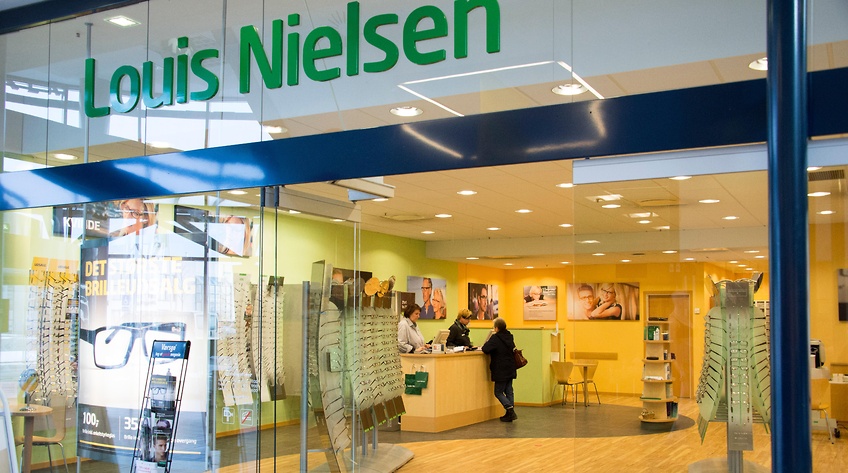 Louis Nielsen i Ringsted præsenterer ny chefoptiker
