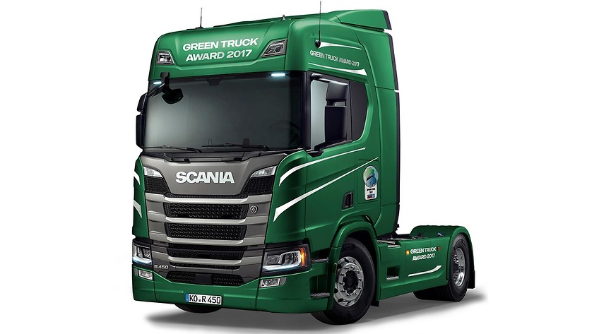 Scanias lastbil præmieret igen