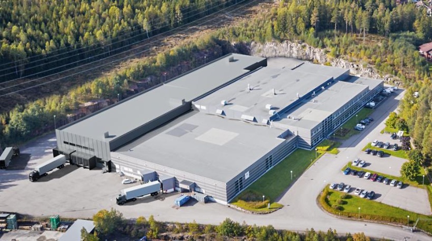 Logicenters overtar stort bygg på Skytta