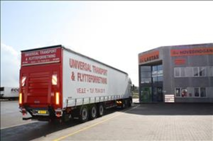 Kel-Berg Maxi Flex trailer til Universal