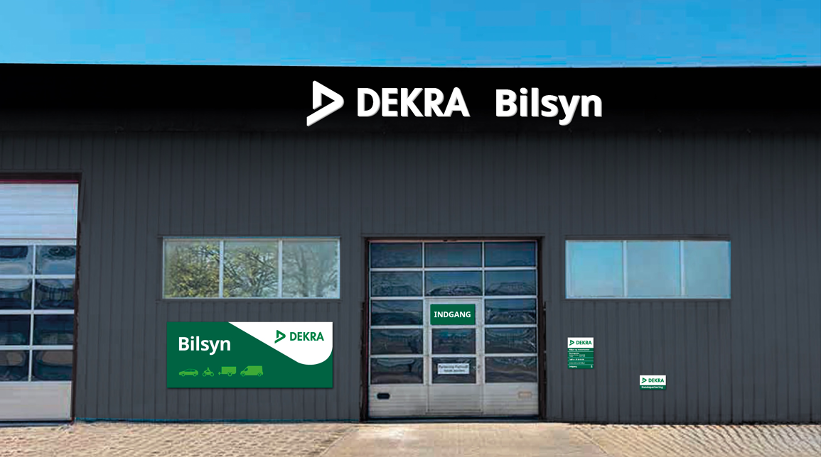 DEKRA Bilsyn åbner ny synshal på Amager
