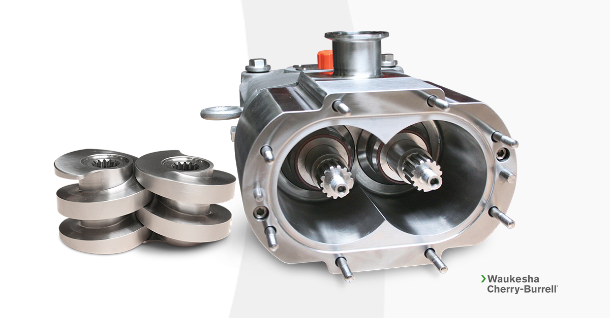 Mångsidig pump för processapplikationer och som CIP pump