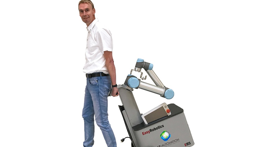 LT Automation i nyt robotsamarbejde