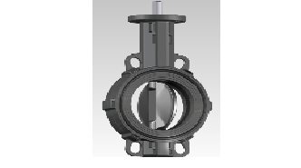 Keystone CompoSeal Butterfly Ventil