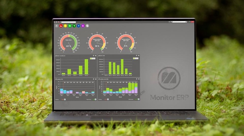 Monitor ERP System lancerer banebrydende miljøfunktionalitet