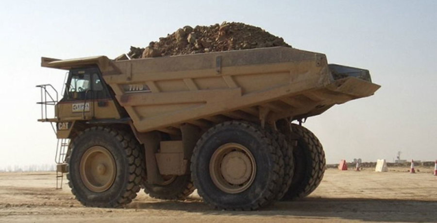 Verdens største lastebil blir sjåførløs