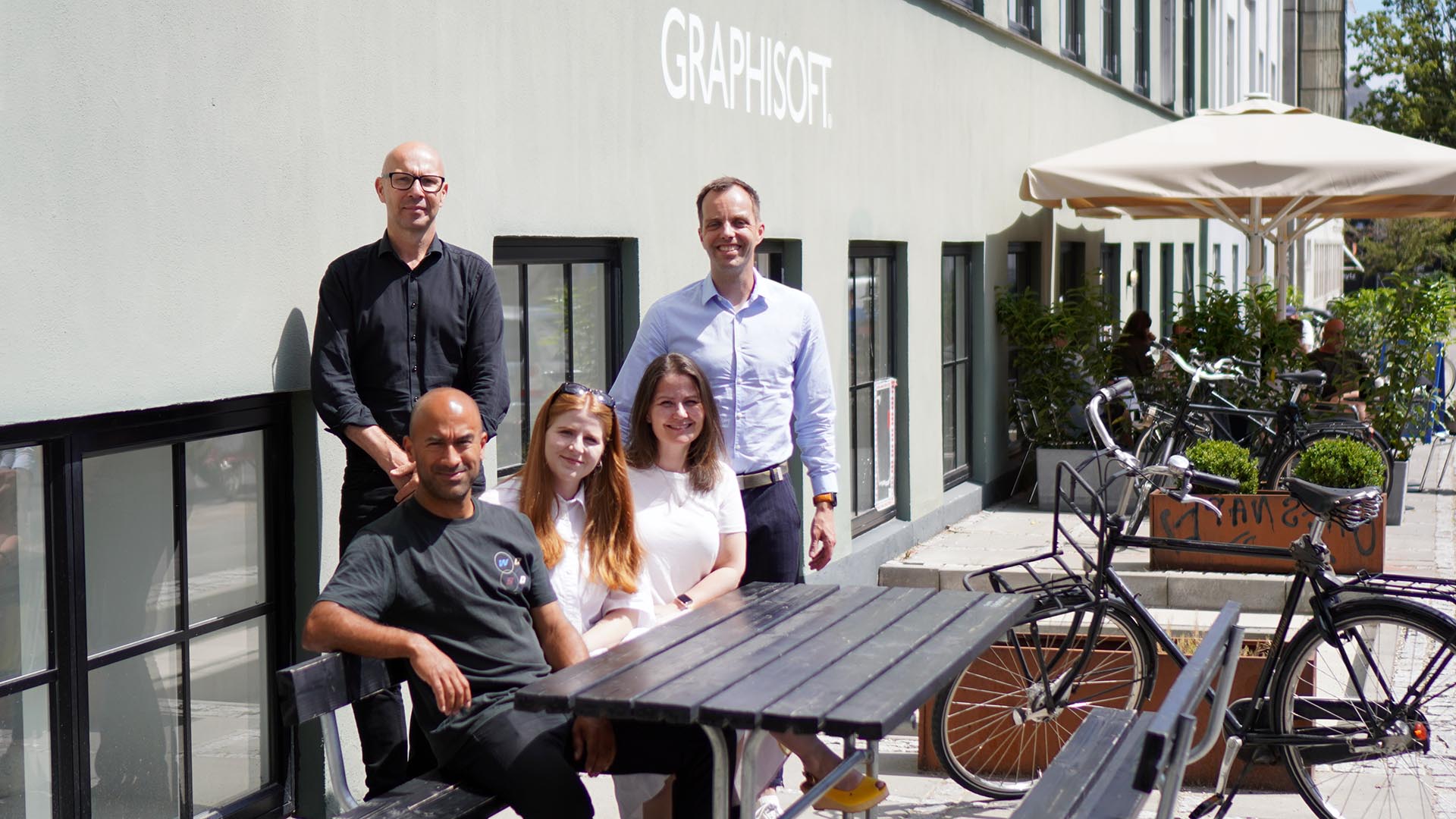 God sommer fra GRAPHISOFT Center Danmark