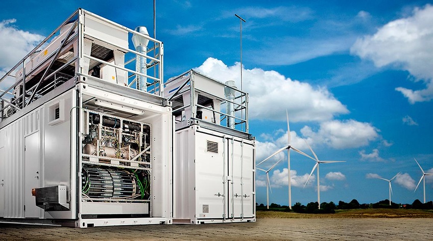 Dansk elektrolyse-producent skal levere tre anlæg til tysk testcenter Dansk elektrolyse-producent skal levere tre anlæg til tysk testcenter