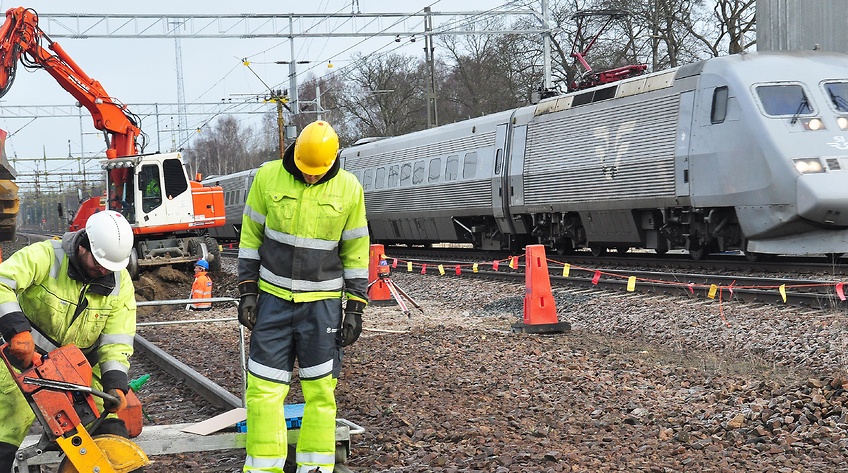 Utmanande år för Strukton Rail