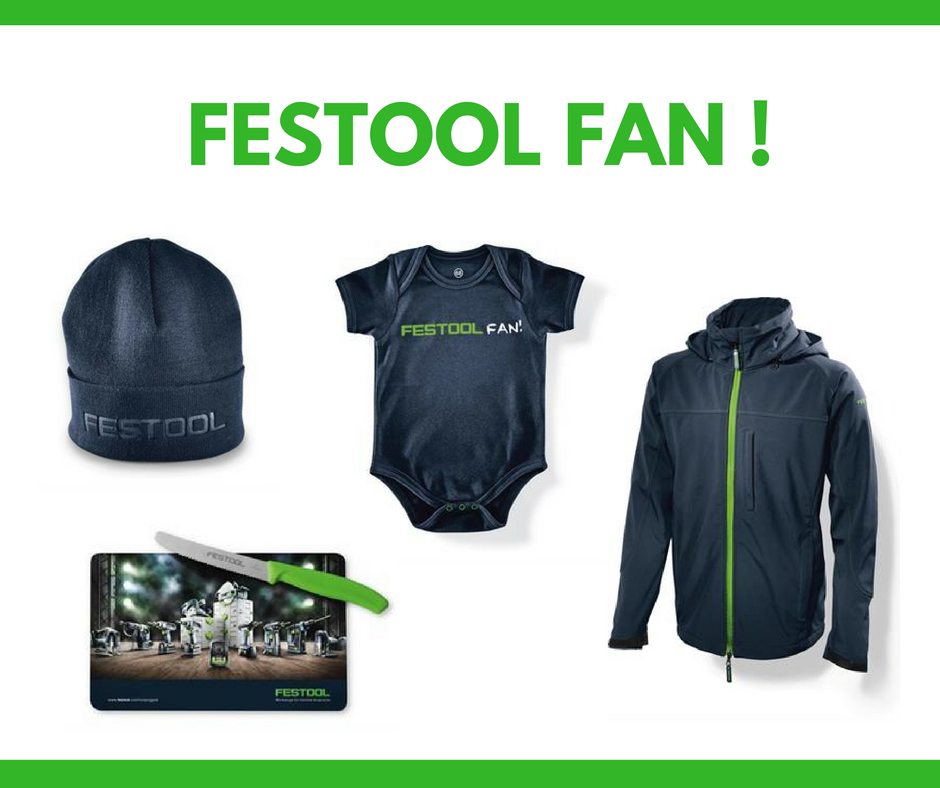 Festool Fan Merchandise