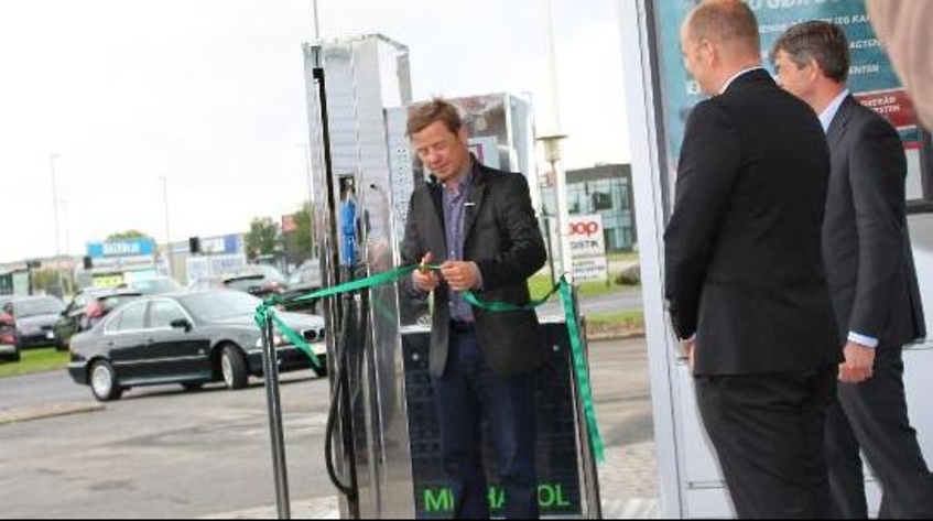 Så fik Danmark sin methanol-tankstation
