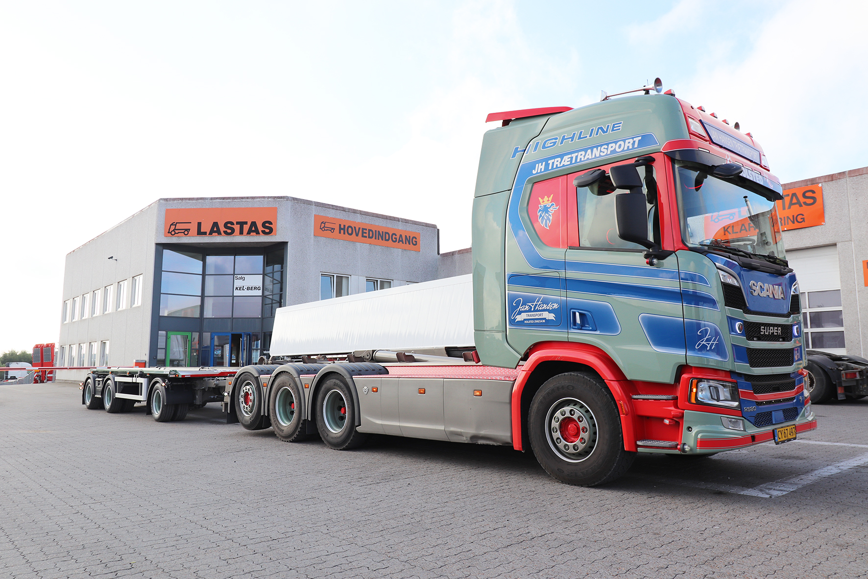 Jan Hansen Transport ApS med to nye Kel-Berg