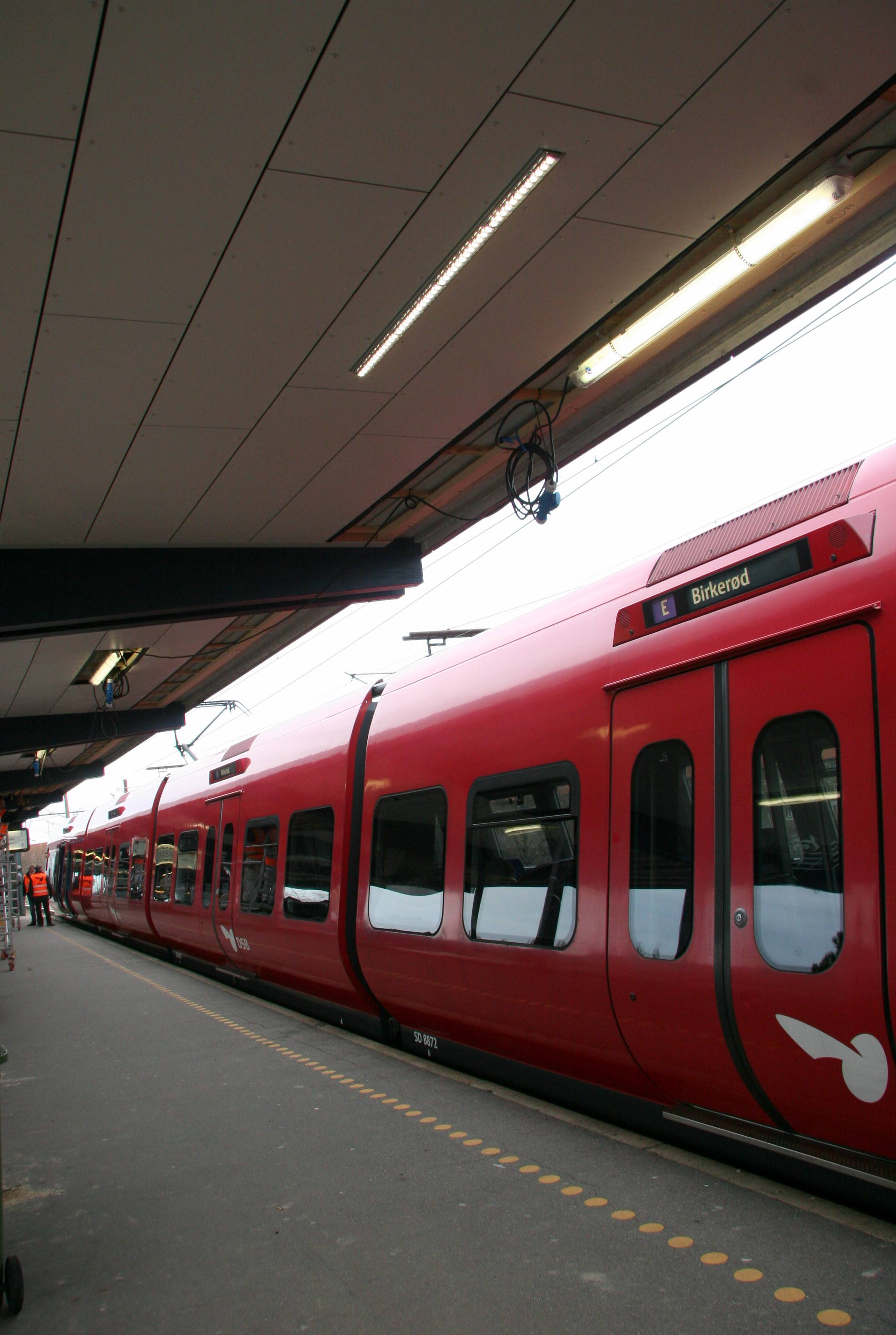 Fremtidens S Togstation Ser Dagens Lys Building Supply Dk