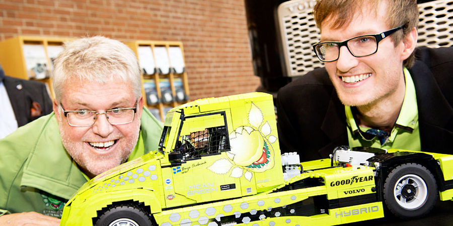 Mean Green Lego Machine