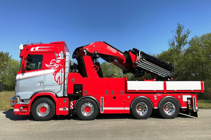 Stiholt løfter Fassi og Jekko på det danske marked