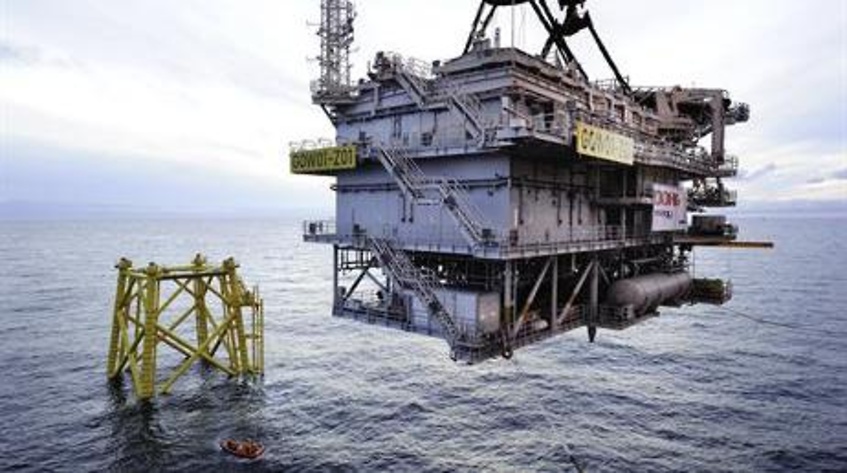 Transformerplatforme installeret på Gode Wind 1 og 2