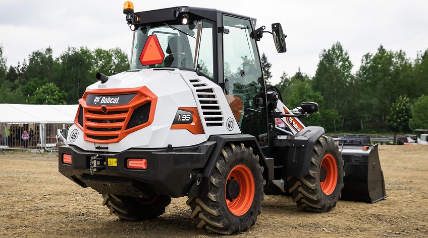 Bobcat Demo Days: Nye hjullastere, elektriske kompaktlastere og teknologi