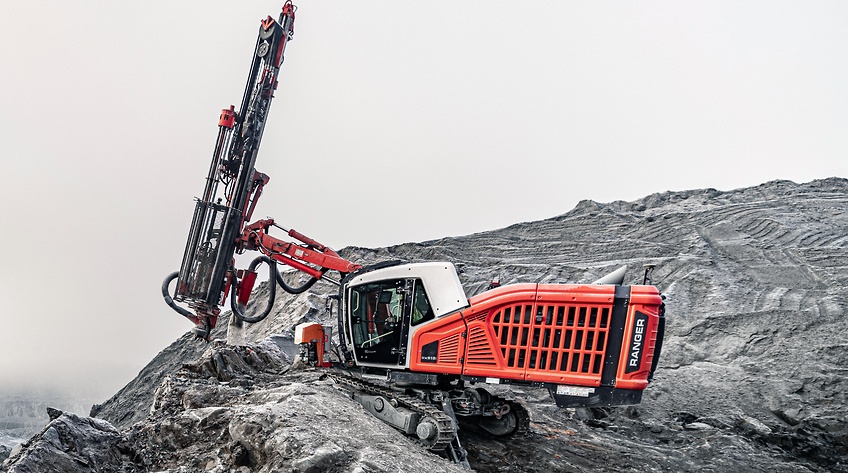 Sandvik: Lanserte ny topphammer-innovasjon